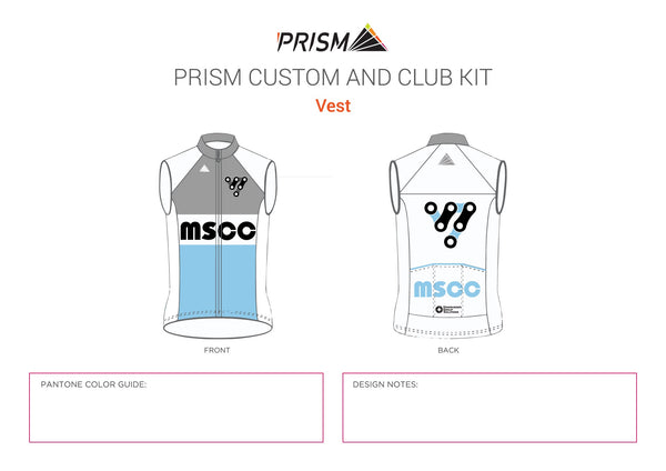 MSCC Order Portal - Prism